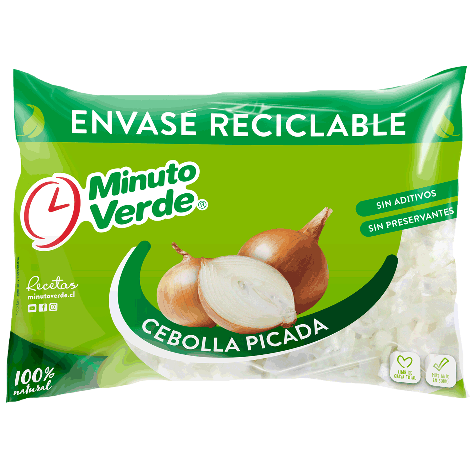 Cebolla Picada / 250 G – Valemax